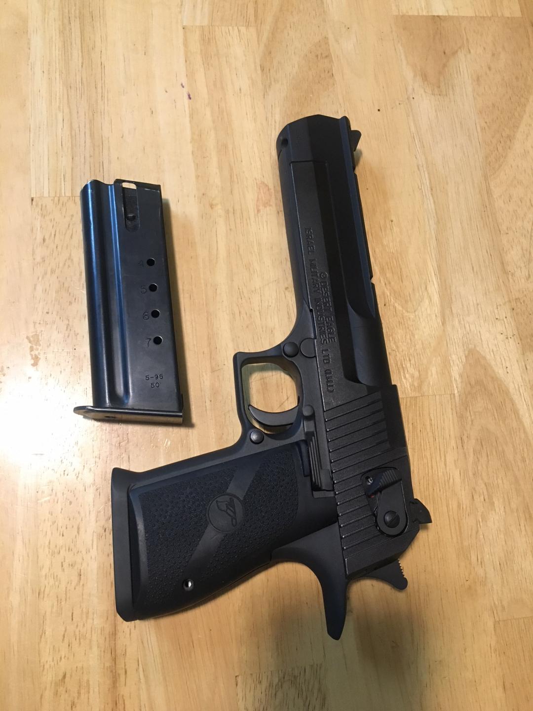 Magnum Research Desert Eagle - Semi-Auto Market Board - Sturmgewehr.com ...