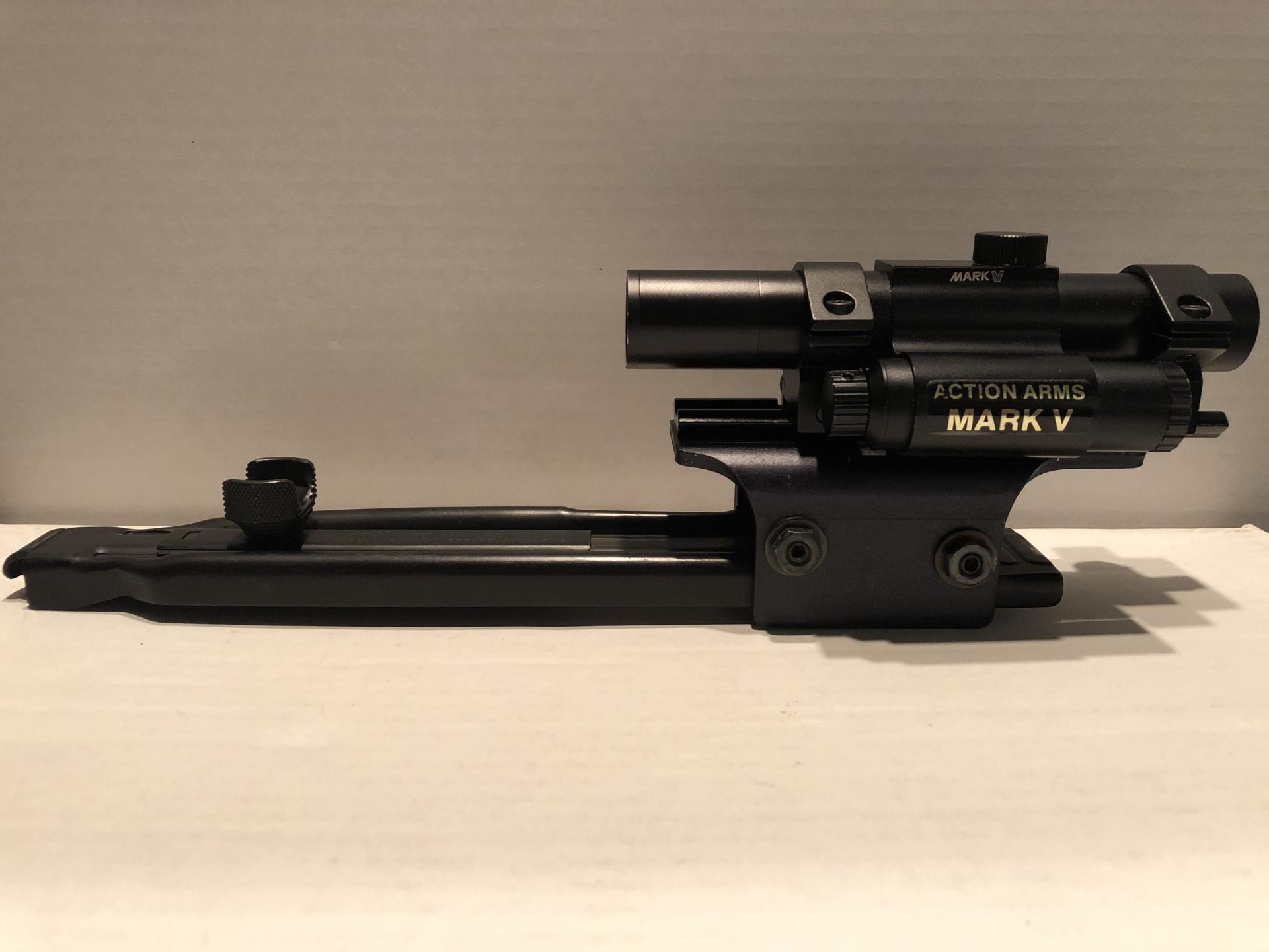 WTS: Action Arms Mark V red dot with UZI mount and top cover $250 ...
