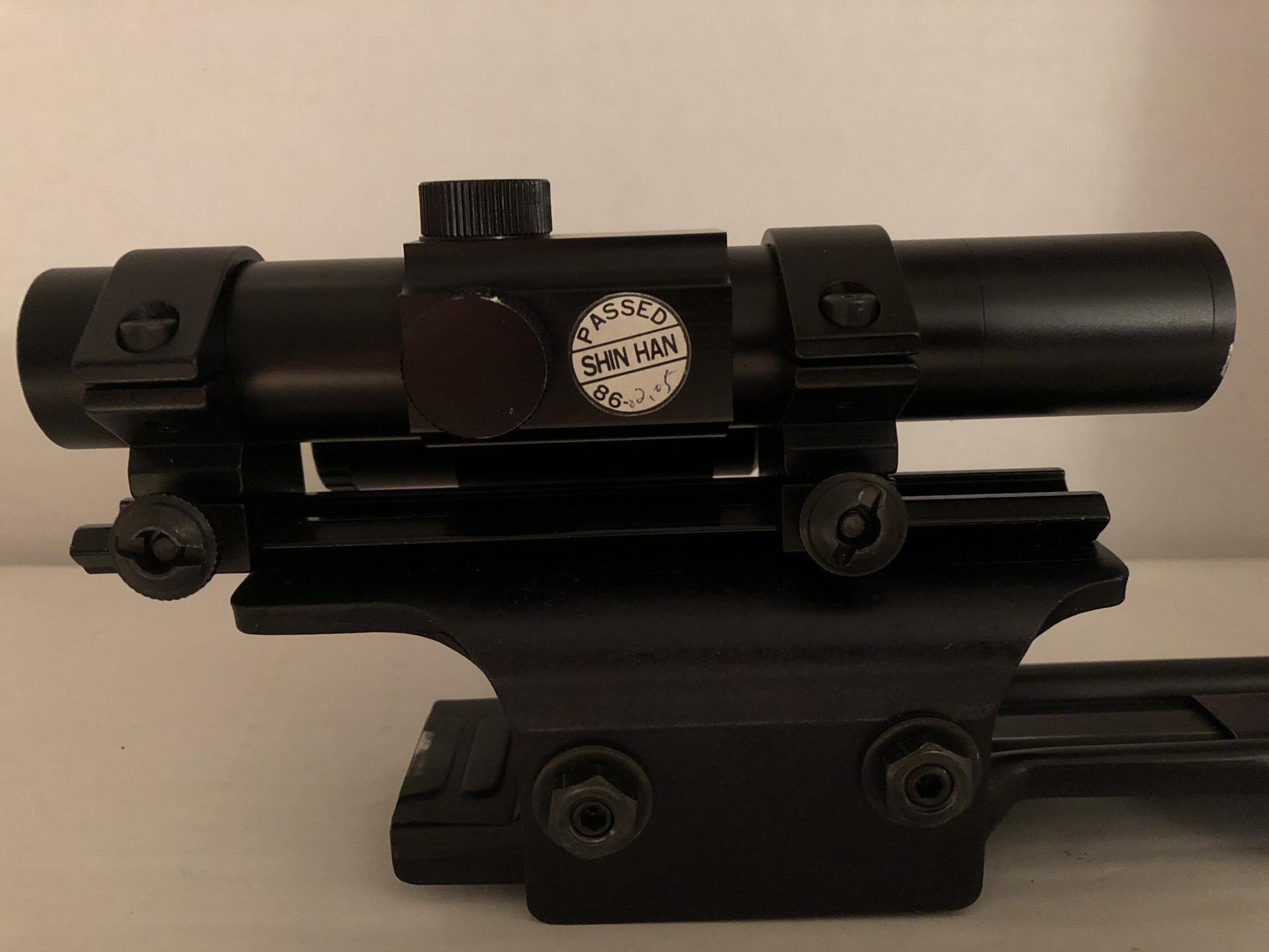 WTS: Action Arms Mark V red dot with UZI mount and top cover $250 ...