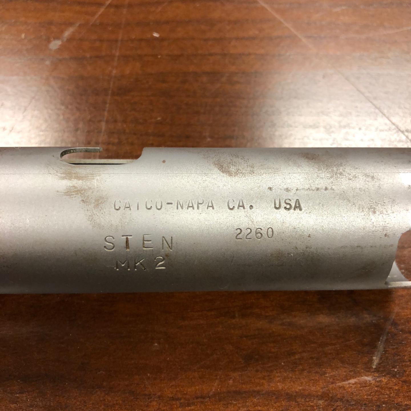 CATCO Sten MKII Transferable Receiver $4500 - NFA Market Board ...