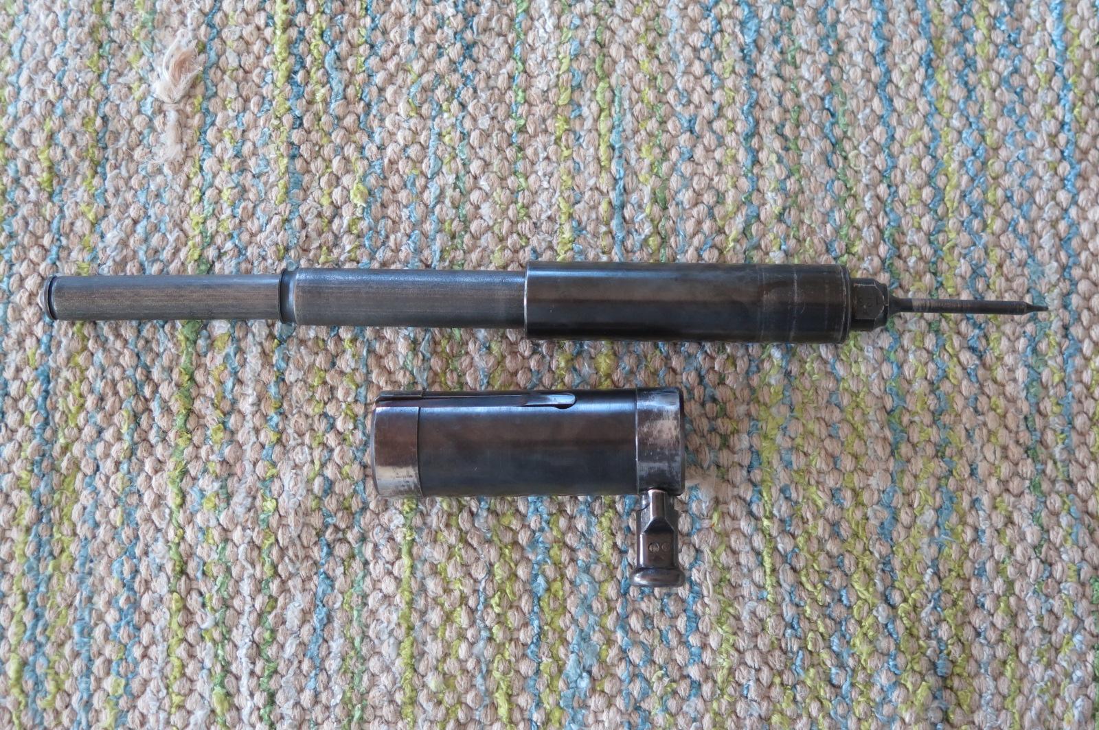 Wts. MP40 Bolt Firing pin recoil assembly $600 - Parts and Accessories ...