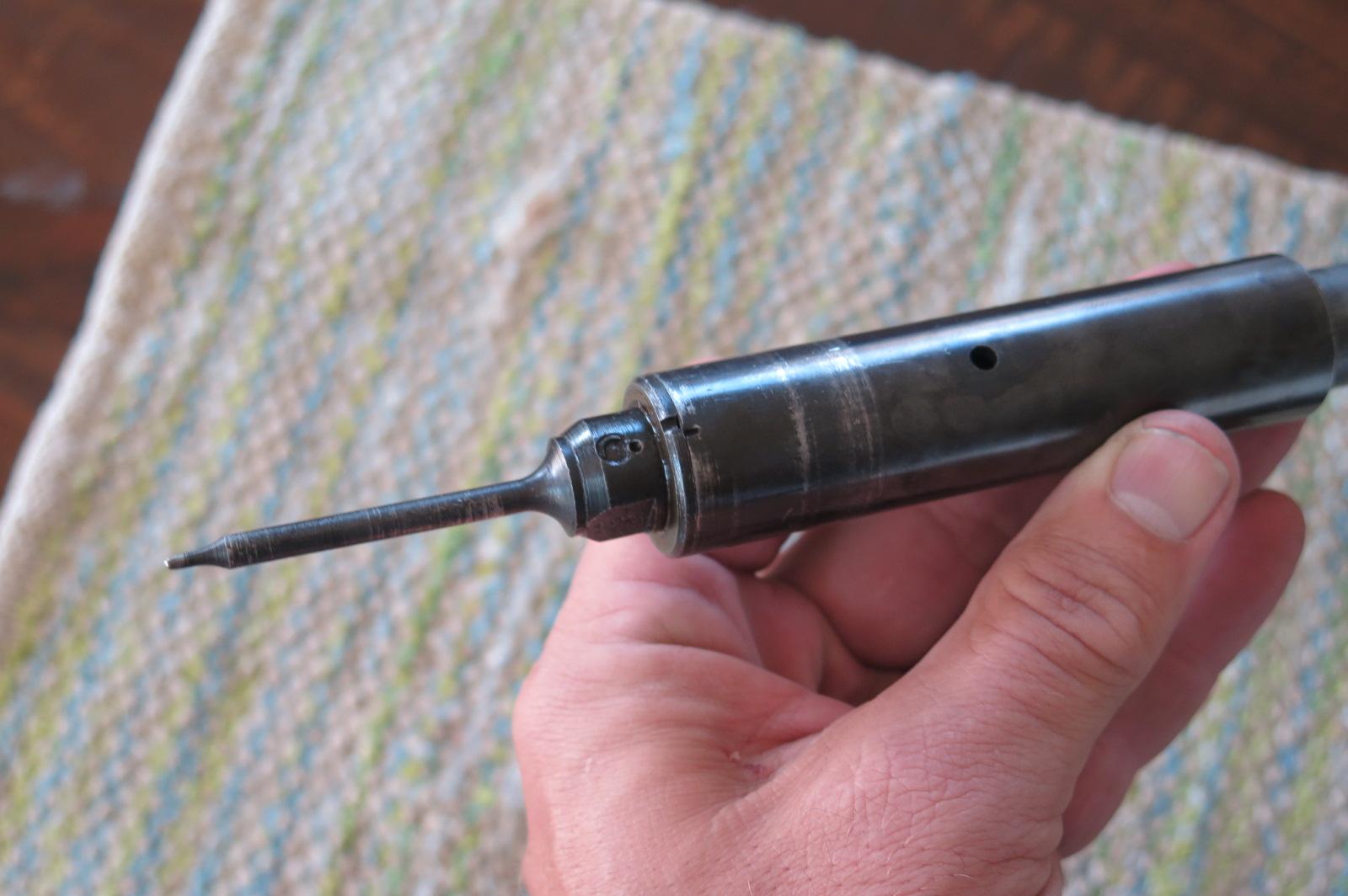Wts. MP40 Bolt Firing pin recoil assembly $600 - Parts and Accessories ...