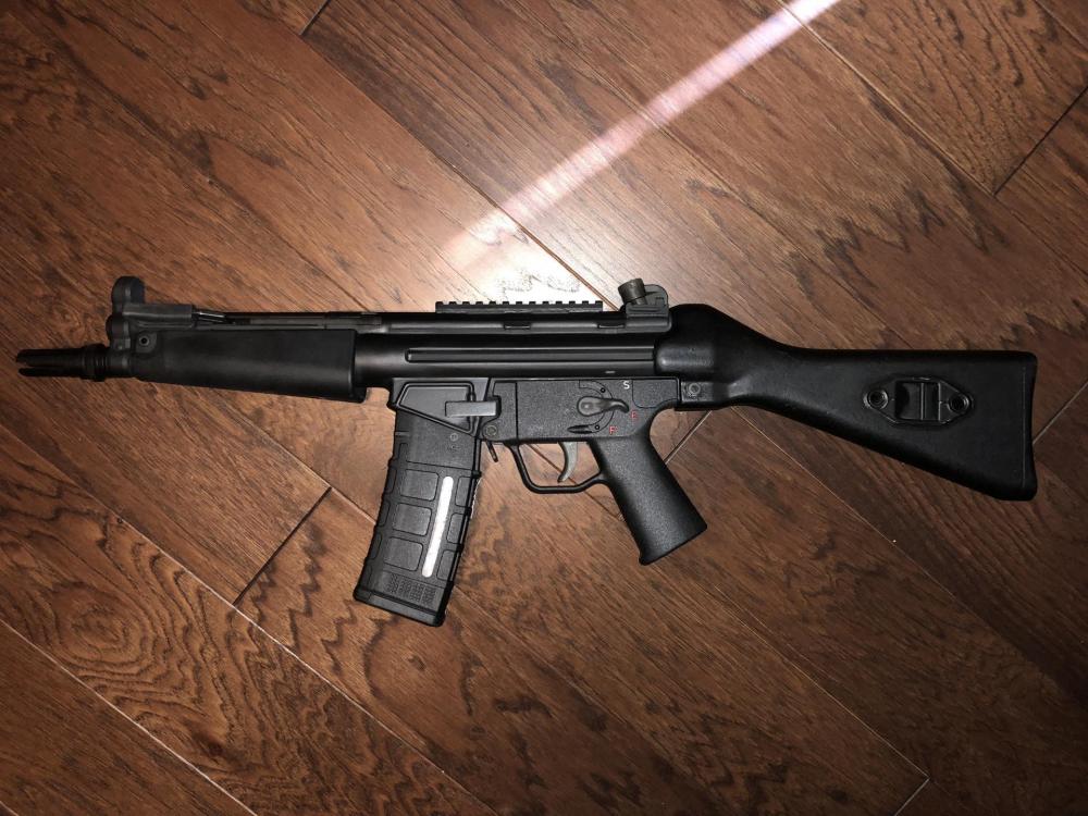 B300 9" HK53 pistol in 300BLK - $3000 - Semi-Auto Market Board ...