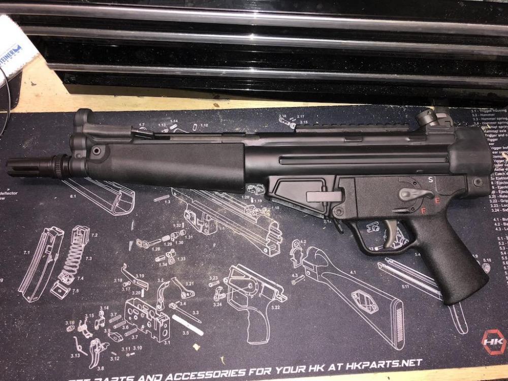 B300 9" HK53 pistol in 300BLK - $3000 - Semi-Auto Market Board ...