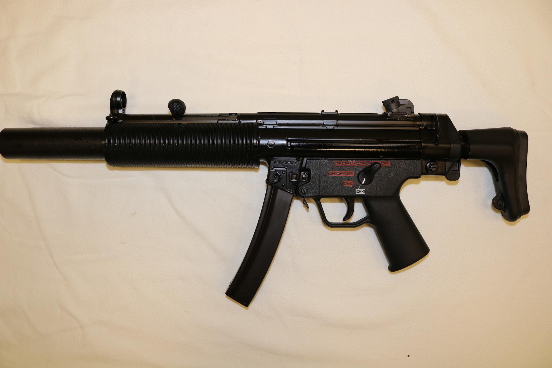 WTS Pre Samples H&K MP5's and MP5SD - NFA Market Board - Sturmgewehr ...