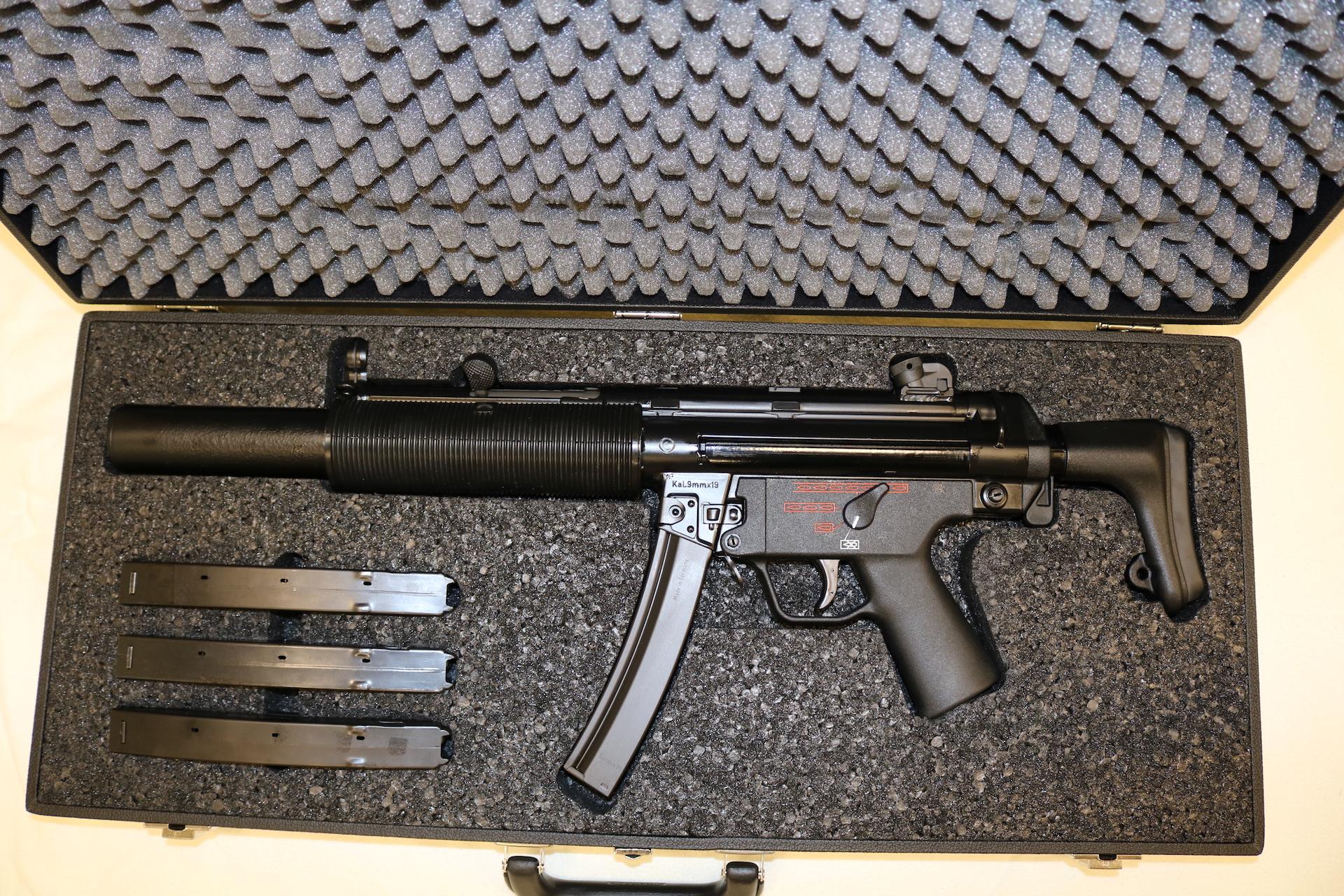 WTS Pre Samples H&K MP5's and MP5SD - NFA Market Board - Sturmgewehr ...