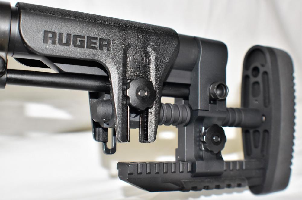 RUGER PRS, 6.5CM, Vortex & Bowers .30 Cal. Silencer - NFA Market Board ...