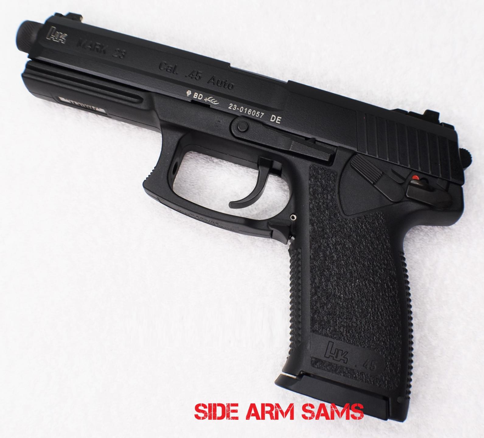 WTS: NIB HK MK23 -.45ACP - Semi-Auto Market Board - Sturmgewehr.com Forums