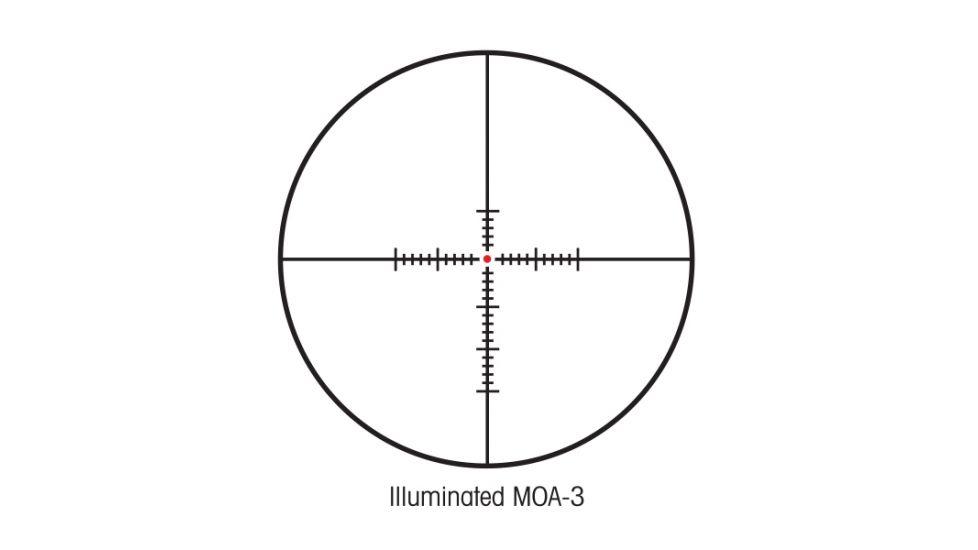 Sightron 2.5-17.5x56mm $759 - S-Tac series MOA-3 illuminated reticle ...