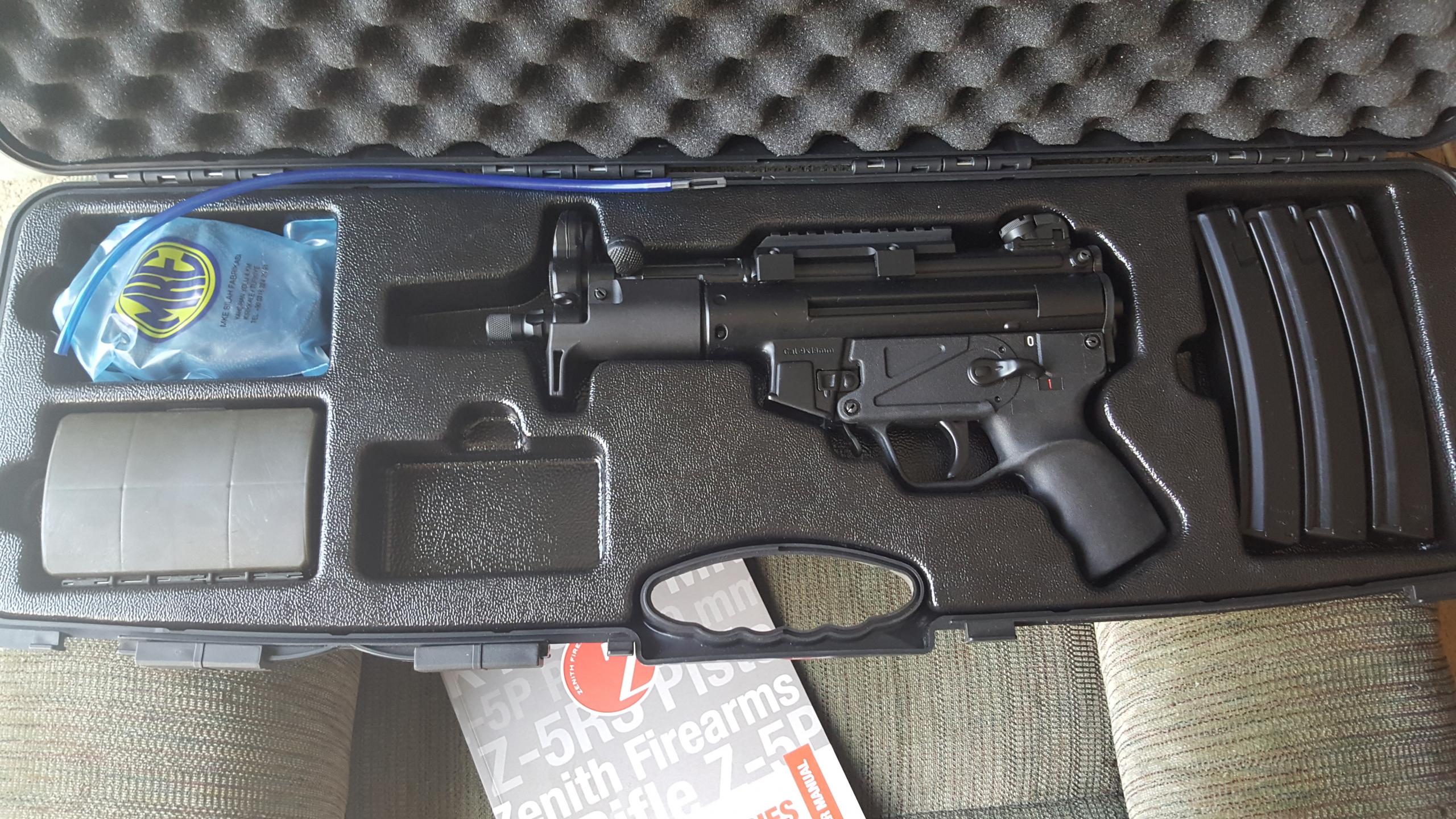 WTS MKE Zenith Z-5P $1800 - Semi-Auto Market Board - Sturmgewehr.com Forums