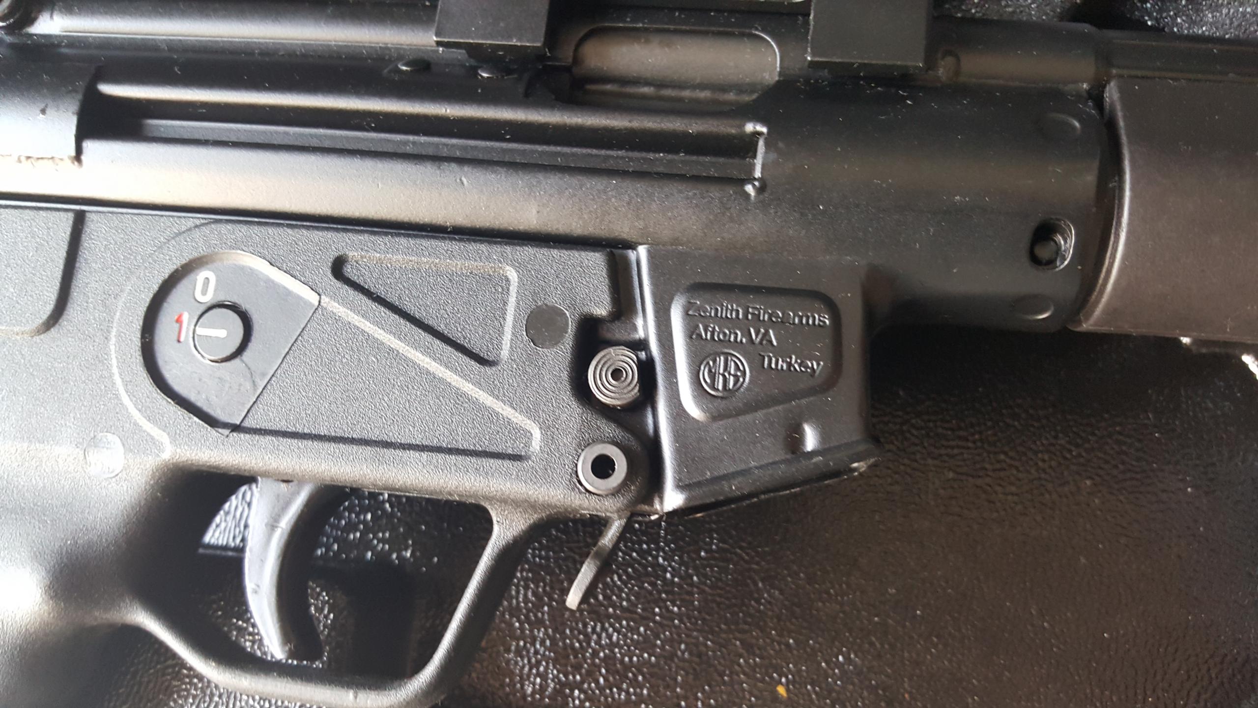 WTS MKE Zenith Z-5P $1800 - Semi-Auto Market Board - Sturmgewehr.com Forums