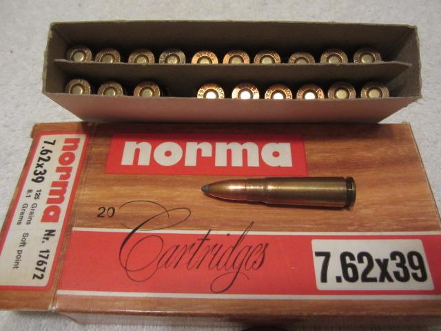 WTS: RARE Norma 7.62x39mm Soft Points & Russian 7.62x39mm Hollow Points ...