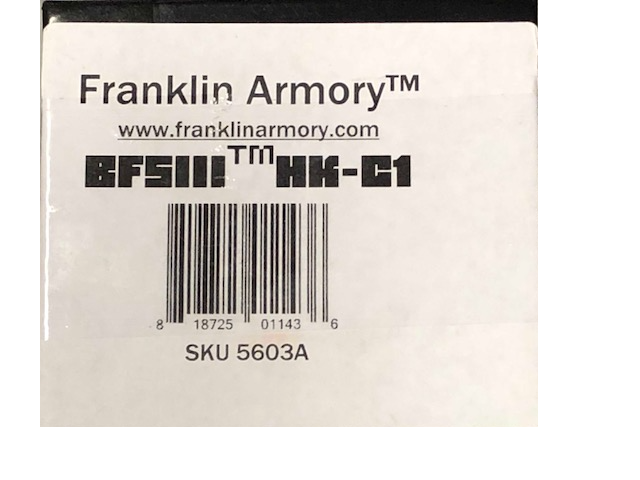 WTS/Franklin HK Binary/USP40 MAG/SIG 365 MAGS - Parts and Accessories Market Board - Sturmgewehr ...