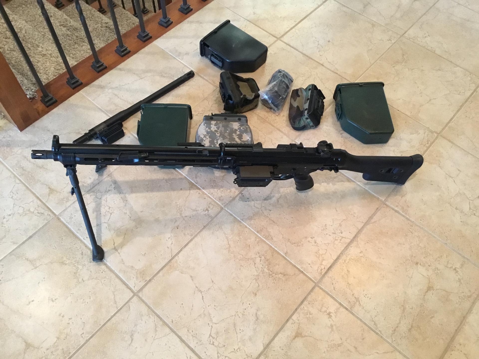 WTS: Unfired MM23E +Extras - $12,900 - Semi-Auto Market Board ...