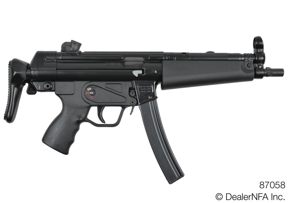 HK, MP5A2, “Keeper” Pre-May, Excellent, Dyer - NFA Market Board ...