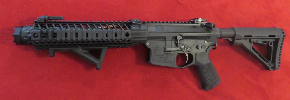 WTS Spikes Compressor and DD MK18 SBR - NFA Market Board - Sturmgewehr ...