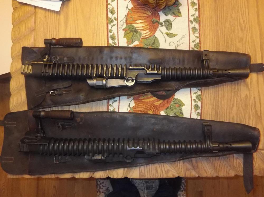 ZB37 saw cut receiver and intact 8mm barrels - NFA Market Board ...