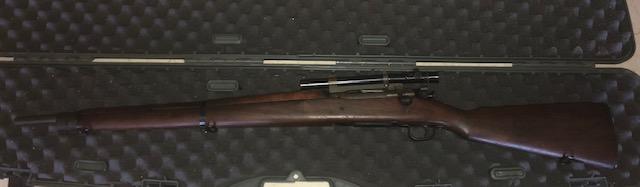 Original WWII Issued Remington M1903A4 Sniper Rifle with as Issued ...