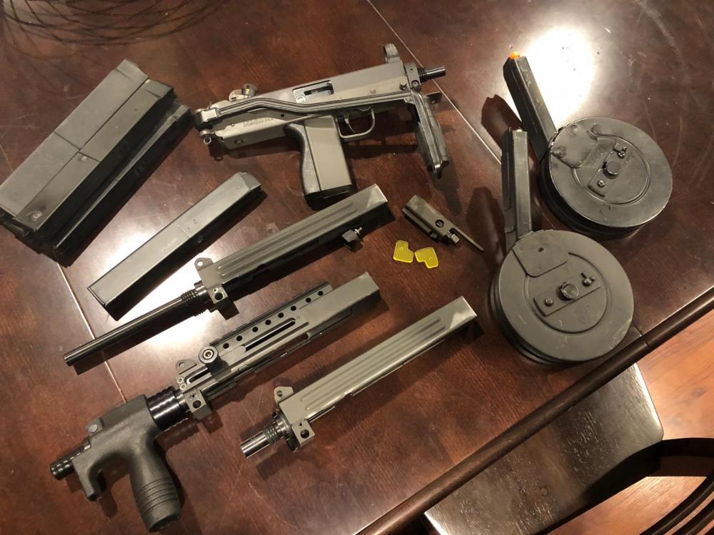 WTS: Cobray SWD Mac 11/9 with 4 Uppers, Drums, Mag - $8000 - NFA Market ...