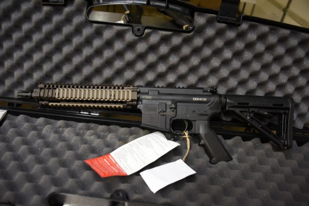 WTS Spikes Compressor and DD MK18 SBR - NFA Market Board - Sturmgewehr ...