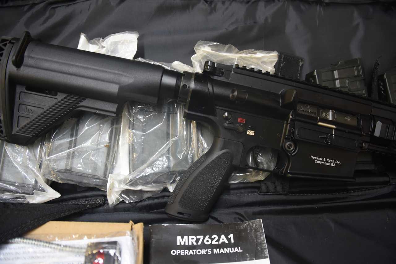 WTS : H&K MR762 $3000 extra mags and G trigger Price Drop - Semi-Auto Market Board - Sturmgewehr ...