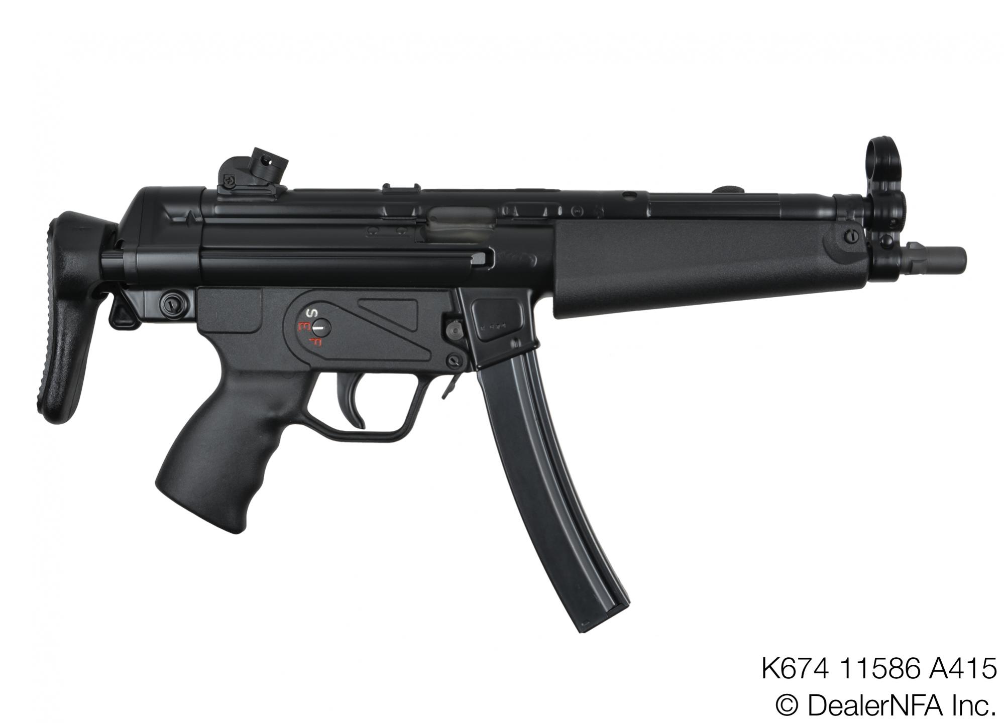 MP5A3, Qualified Sear, SEF Trigger Pack, Dyer, Excellent - NFA Market ...