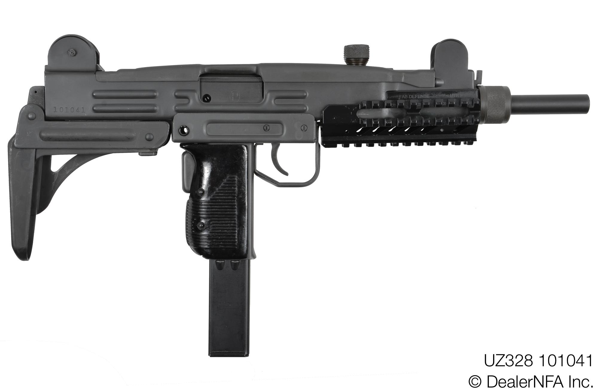 Vector Uzi with Coastal Gun Suppressor, Excellent - NFA Market Board ...