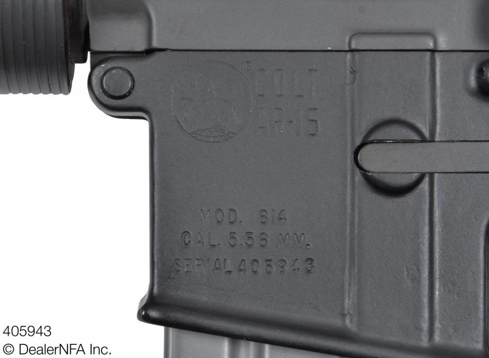 Colt (M16) AR15, Model 614, Excellent - NFA Market Board - Sturmgewehr ...