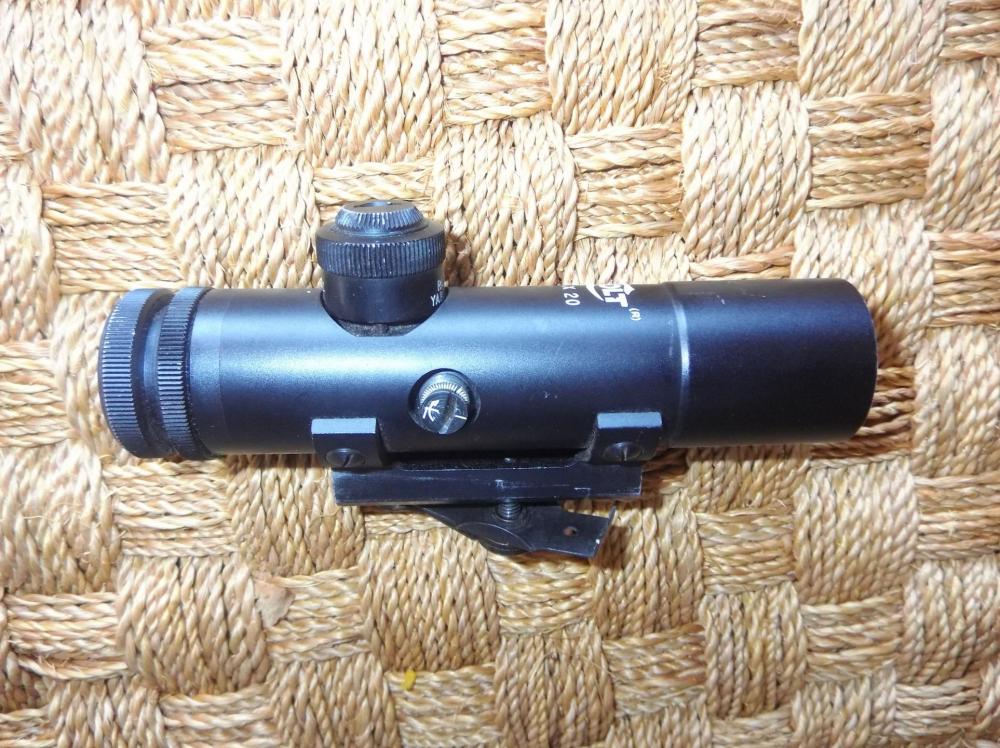 WTS: Colt Model 741 HBAR Upper and Colt 4x Scope - NFA Market Board ...