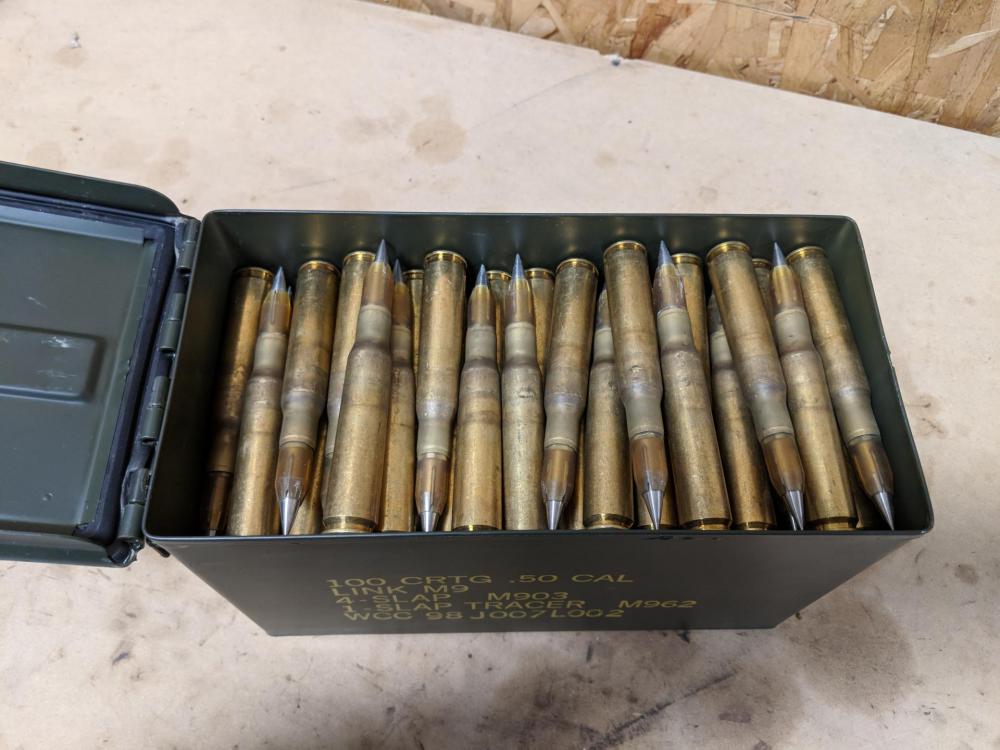 WTS: .50 BMG M903 SLAP ammo 135 rds - Ammunition - Sturmgewehr.com Forums