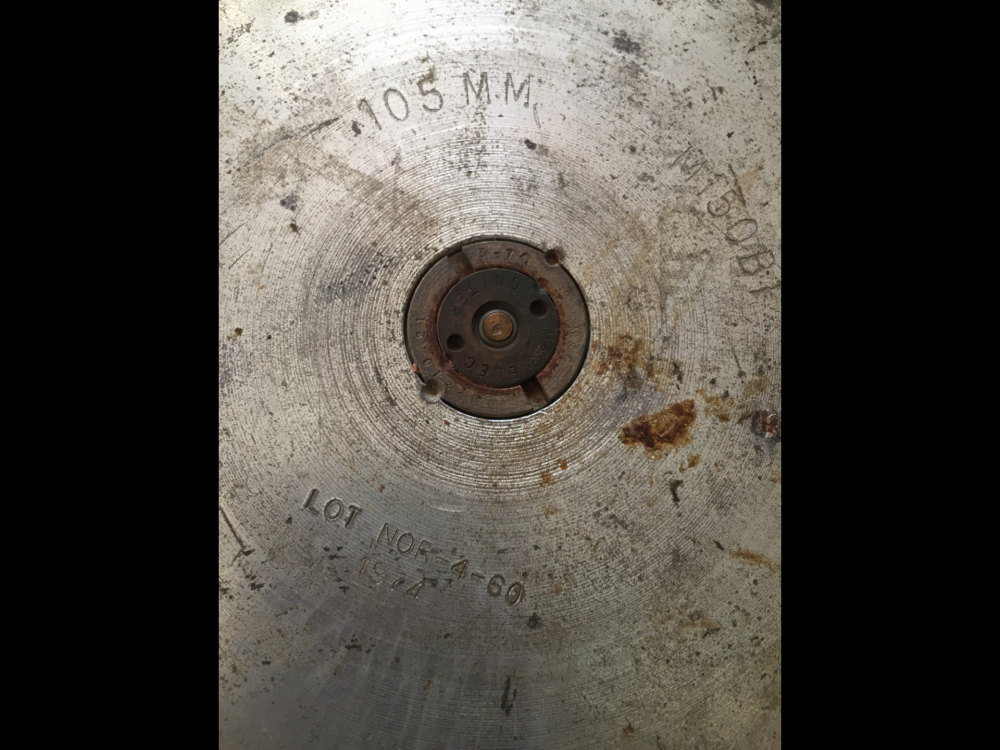 WTS M60 Tank 105mm M150B1 Empty Casing / 30mm T-328 Projectiles ...