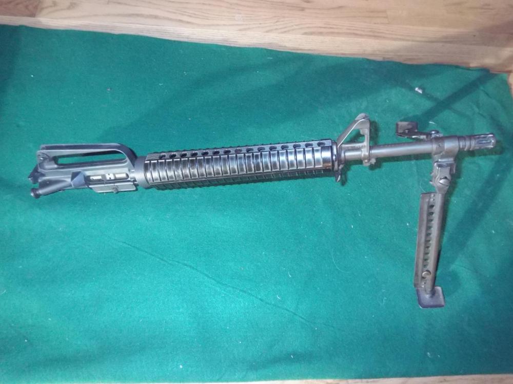 WTS: Colt Model 741 HBAR Upper and Colt 4x Scope - NFA Market Board ...