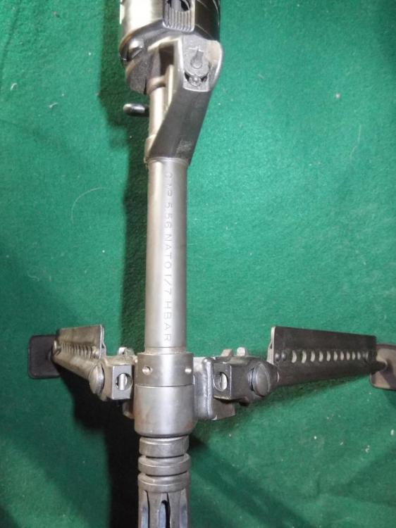 WTS: Colt Model 741 HBAR Upper and Colt 4x Scope - NFA Market Board ...