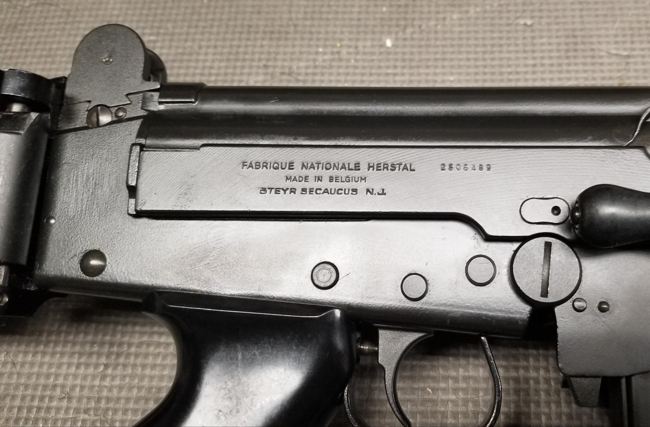 Belgian FN FAL PARA w/Extras $5K - Semi-Auto Market Board - Sturmgewehr ...