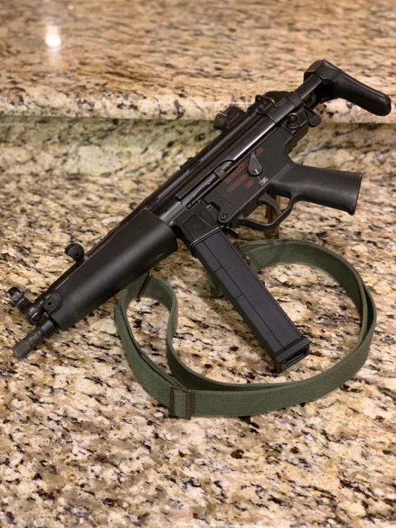 WTS: Heckler & Koch MP5/40 Machine Gun - NFA Market Board - Sturmgewehr ...