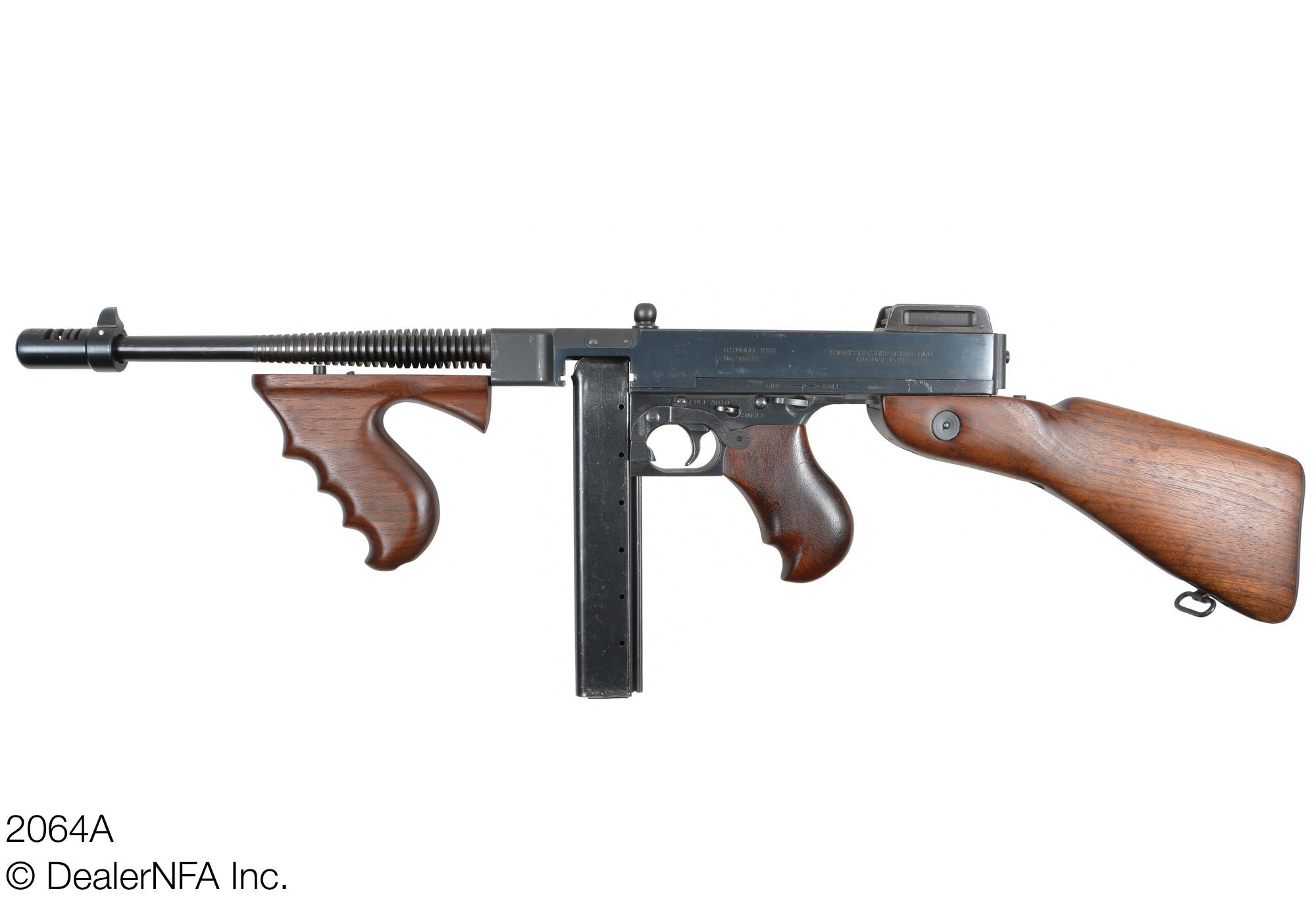 1928 C&R Thompson, Excellent, Upgraded and Tested by Dan Block - NFA ...