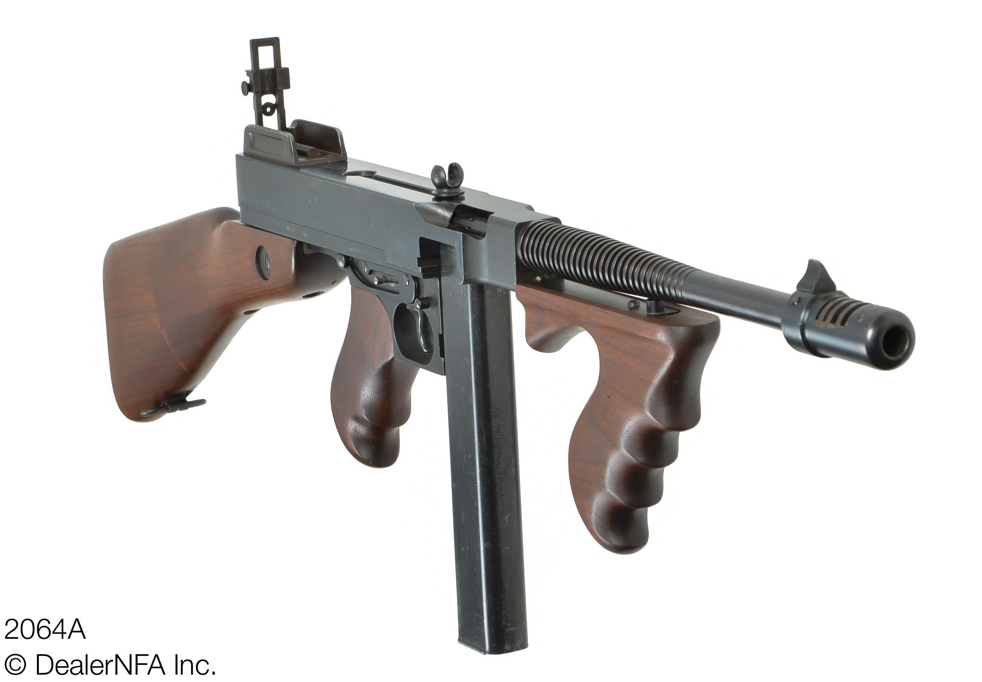 1928 C&R Thompson, Excellent, Upgraded and Tested by Dan Block - NFA ...