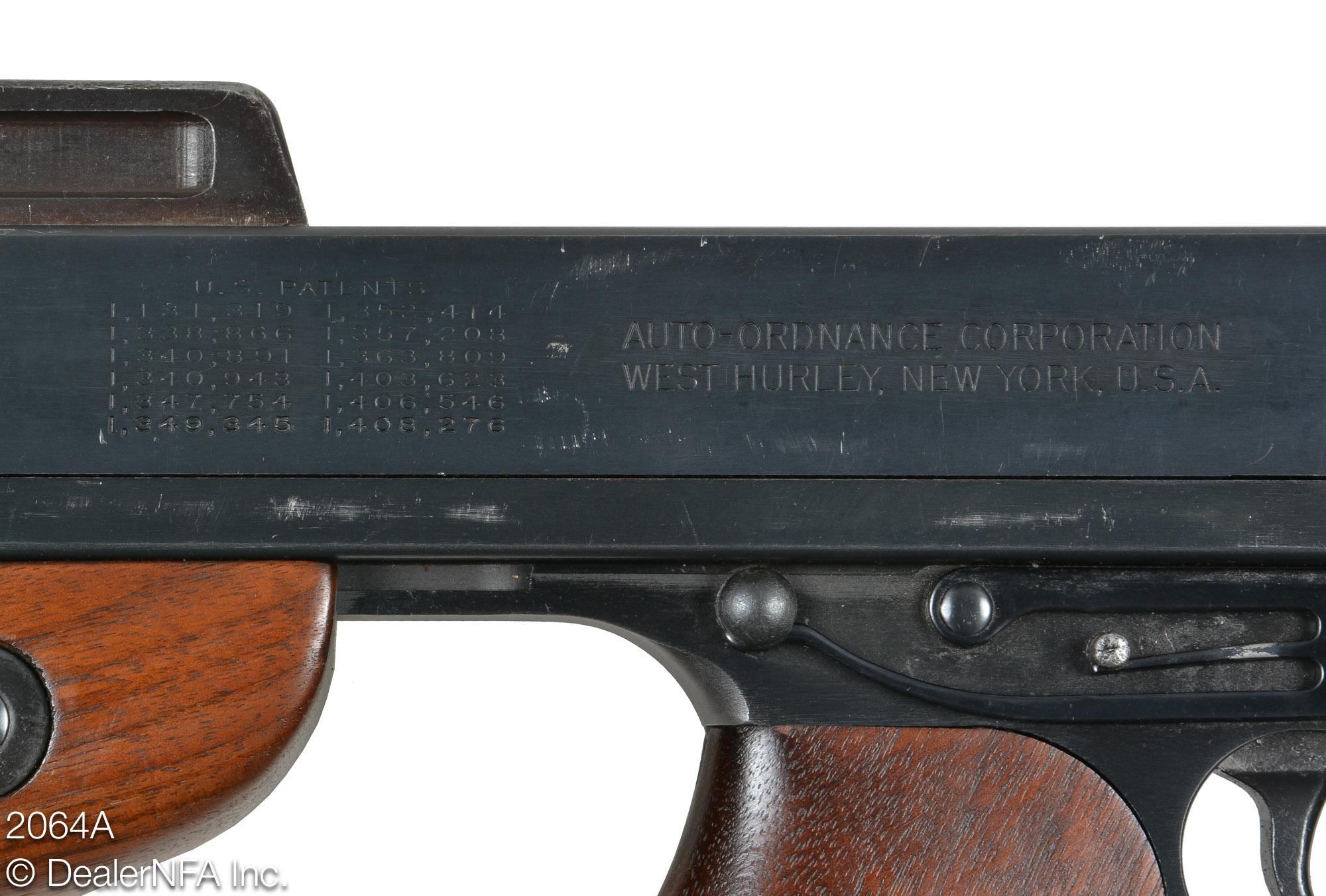 1928 C&R Thompson, Excellent, Upgraded and Tested by Dan Block - NFA ...