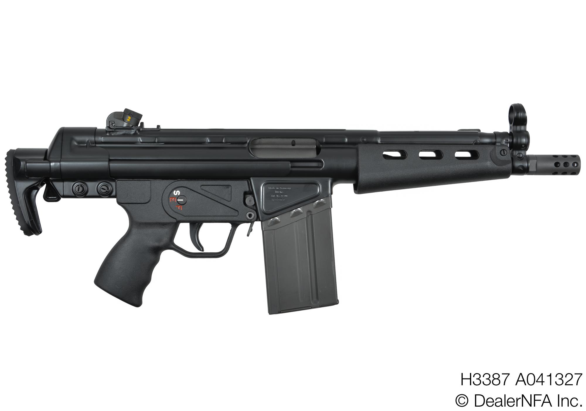 HK 51A3 with Fleming Sear, SEF, Dyer, Excellent - NFA Market Board ...