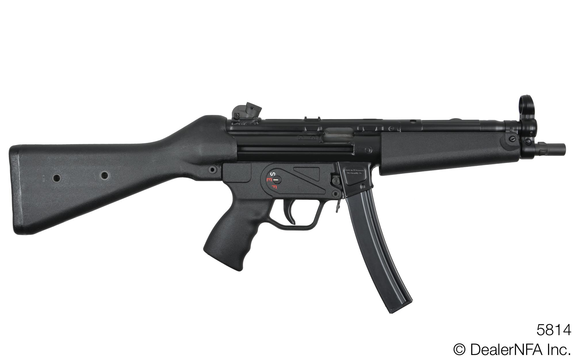 HK, MP5A2, Fleming/Dyer, Excellent - NFA Market Board - Sturmgewehr.com ...