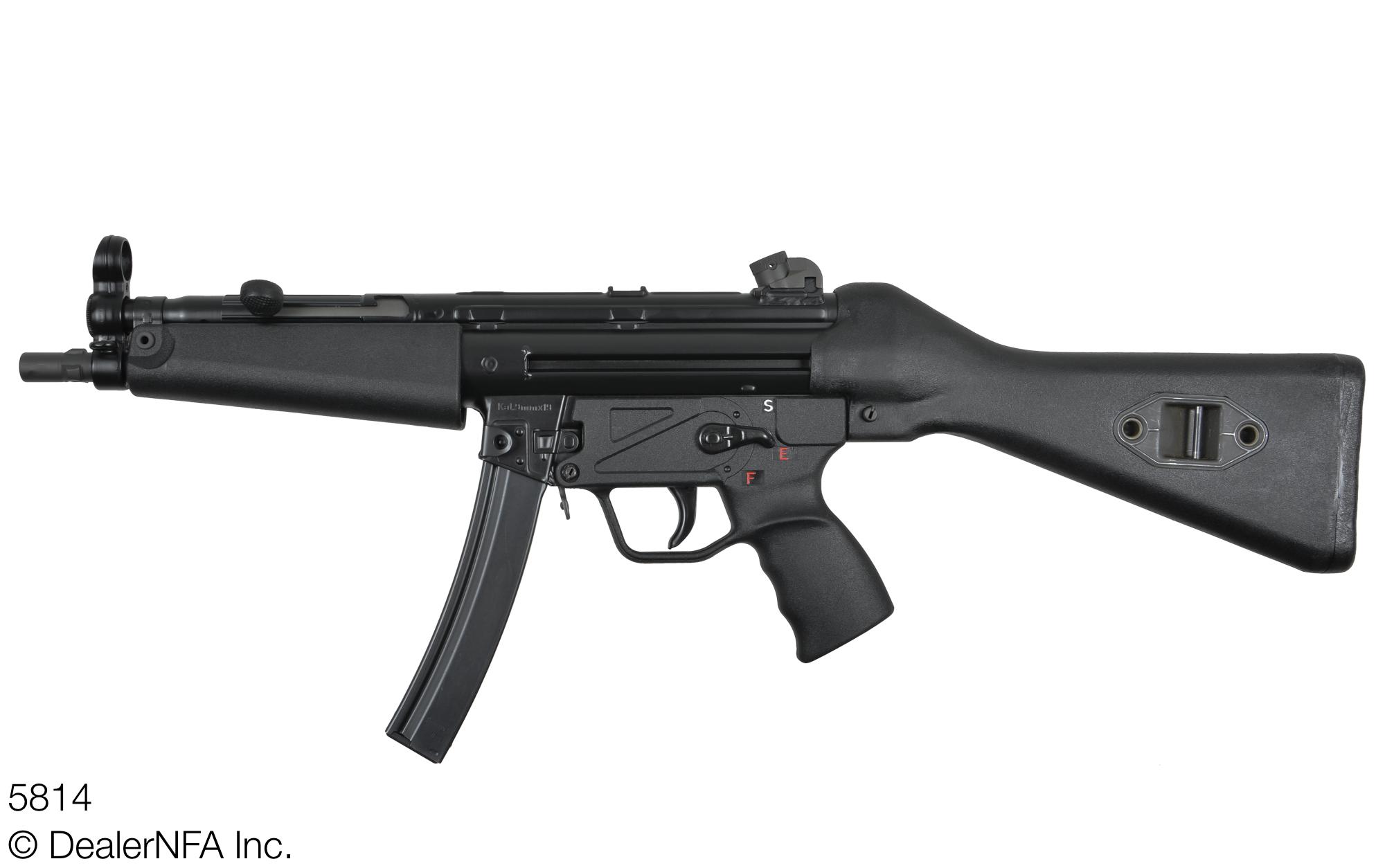 HK, MP5A2, Fleming/Dyer, Excellent - NFA Market Board - Sturmgewehr.com ...