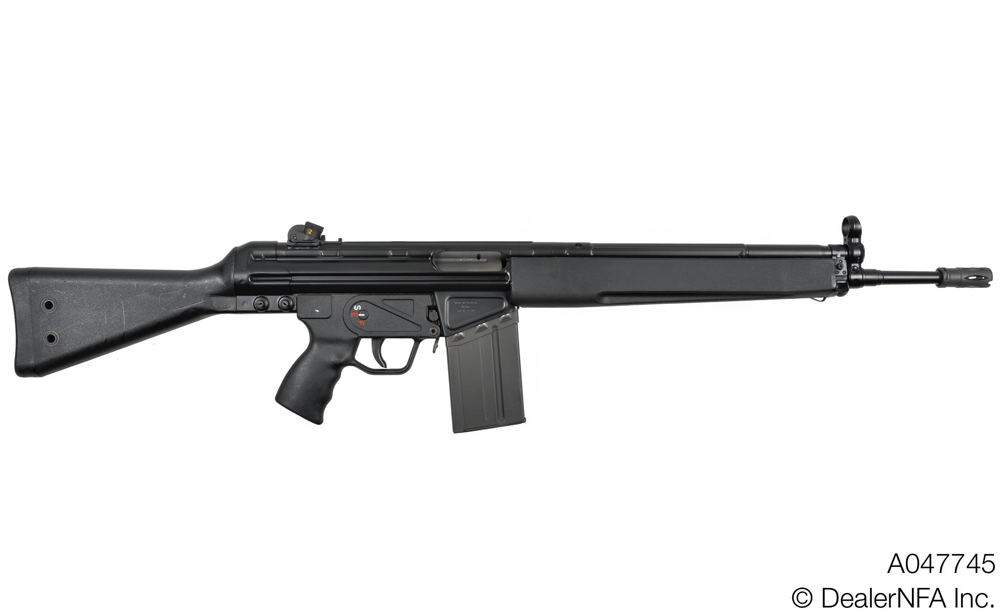 HK, G3A2, Fleming/Dyer, Excellent - NFA Market Board - Sturmgewehr.com ...