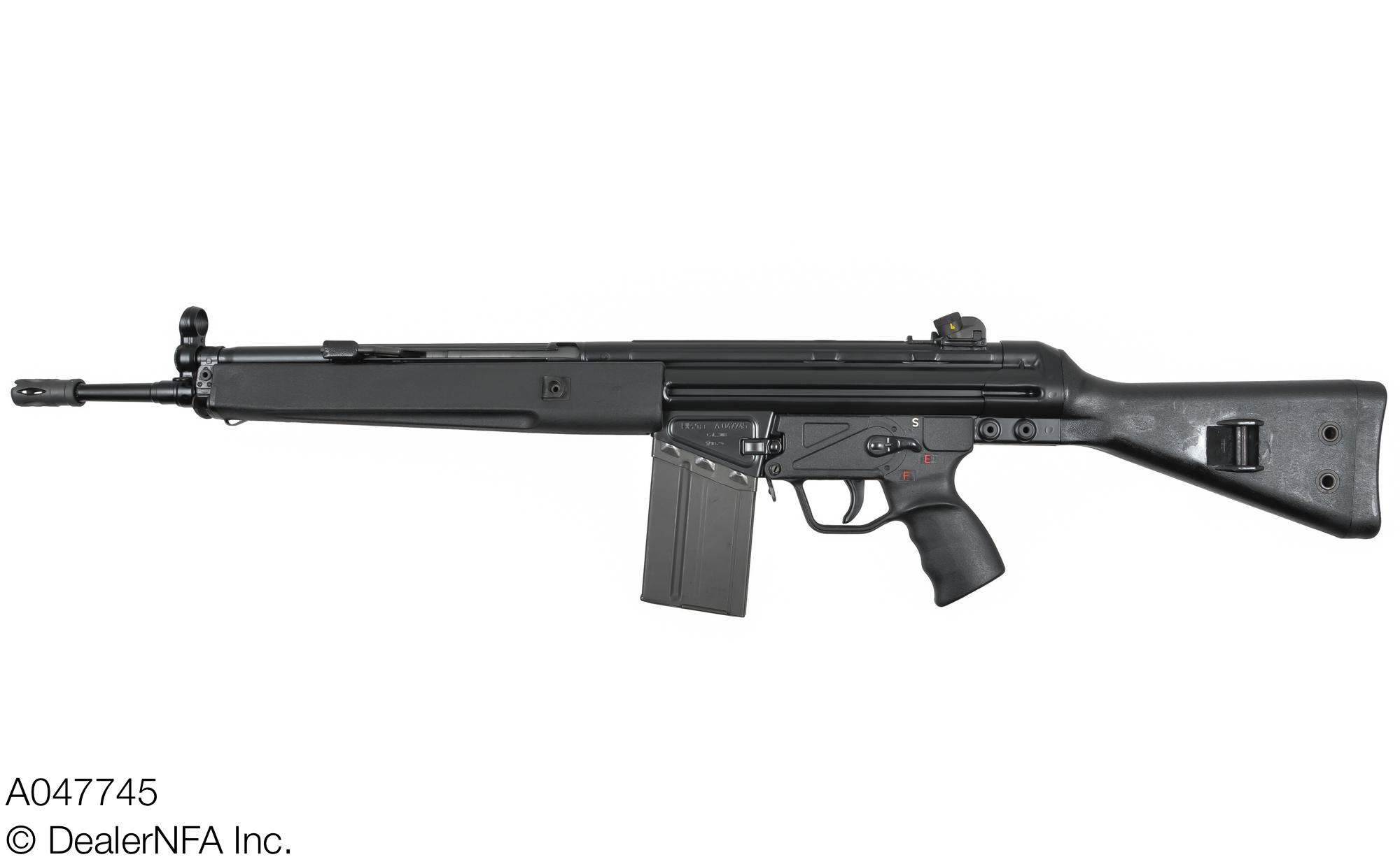 HK, G3A2, Fleming/Dyer, Excellent - NFA Market Board - Sturmgewehr.com ...