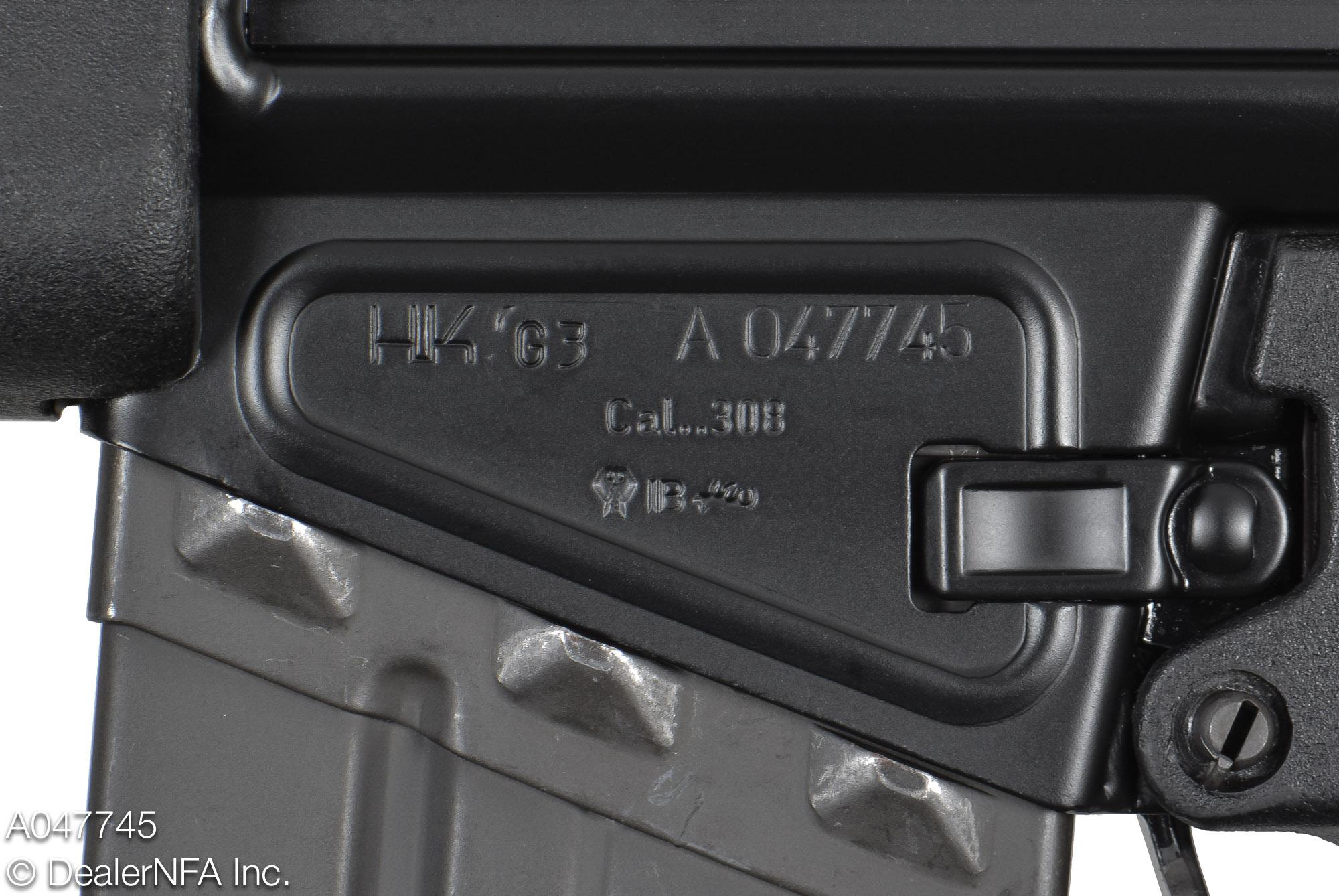 HK, G3A2, Fleming/Dyer, Excellent - NFA Market Board - Sturmgewehr.com ...