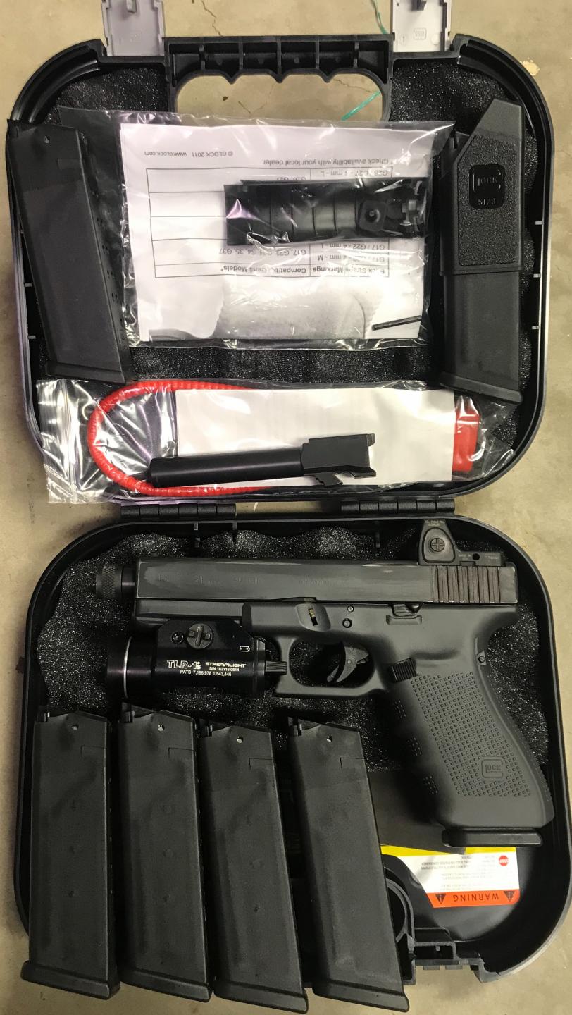 Glock 21 Gen 4 RMR TB - Semi-Auto Market Board - Sturmgewehr.com Forums
