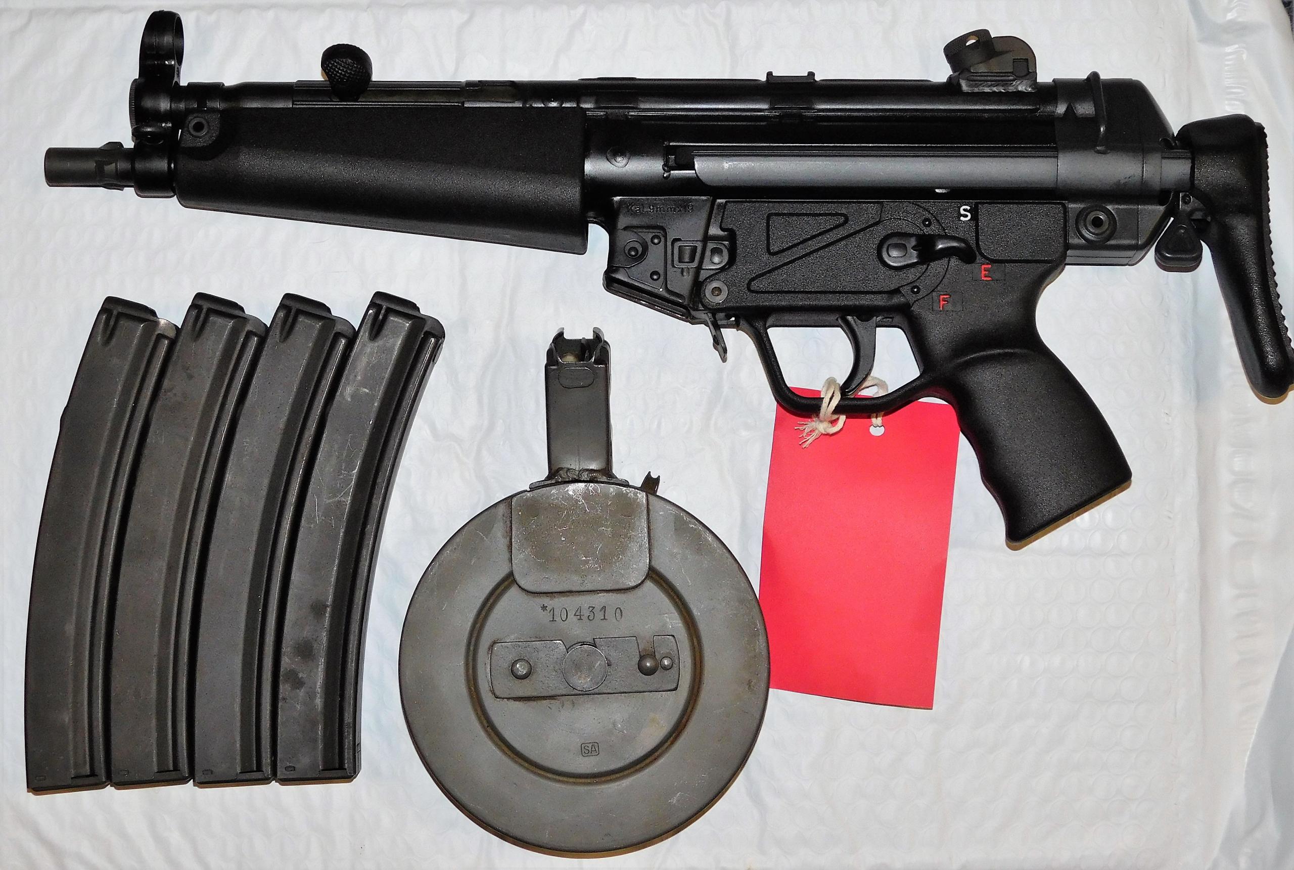 H&K MP5 9MM $34,995 - NFA Market Board - Sturmgewehr.com Forums