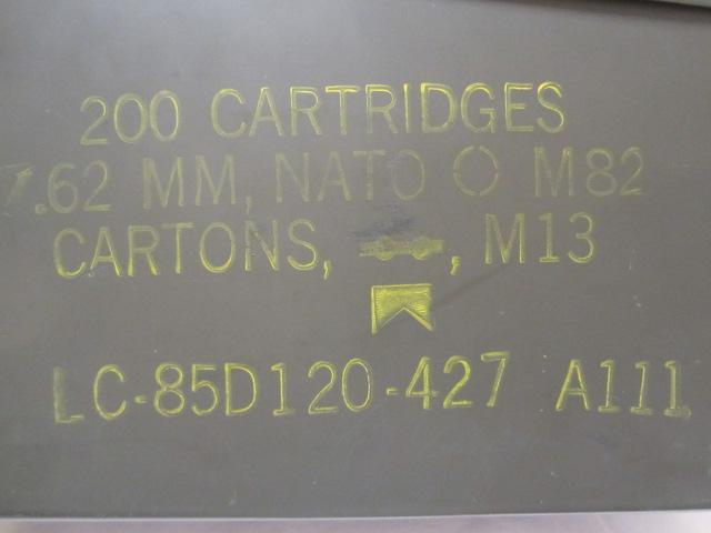 WTS: Three Military Collectible Original Ammo Cans / Two for 7.62 MM ...