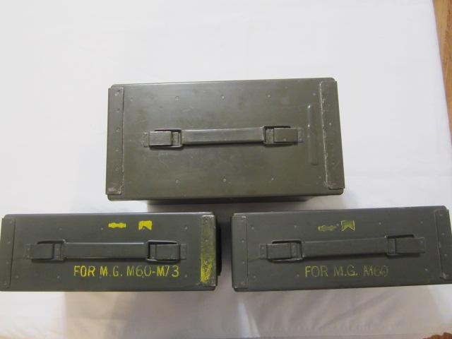 WTS: Three Military Collectible Original Ammo Cans / Two for 7.62 MM ...