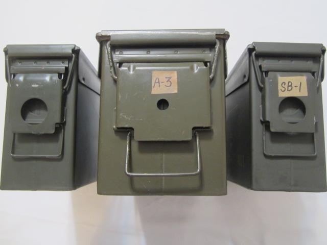 WTS: Three Military Collectible Original Ammo Cans / Two for 7.62 MM ...