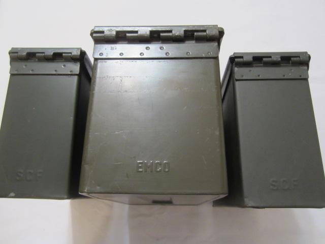 WTS: Three Military Collectible Original Ammo Cans / Two for 7.62 MM ...